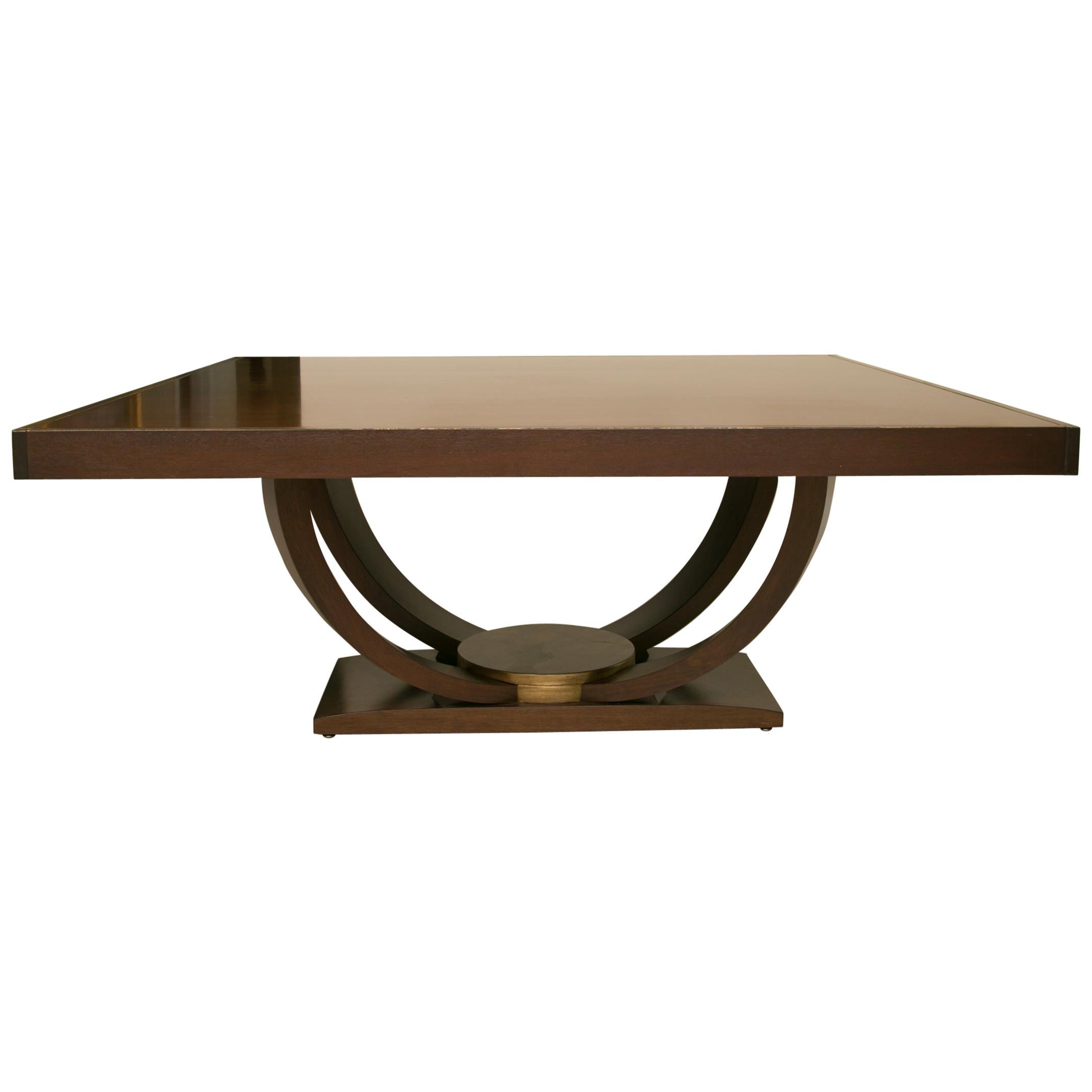 Karl Springer Dining Room Table For Sale at 1stDibs