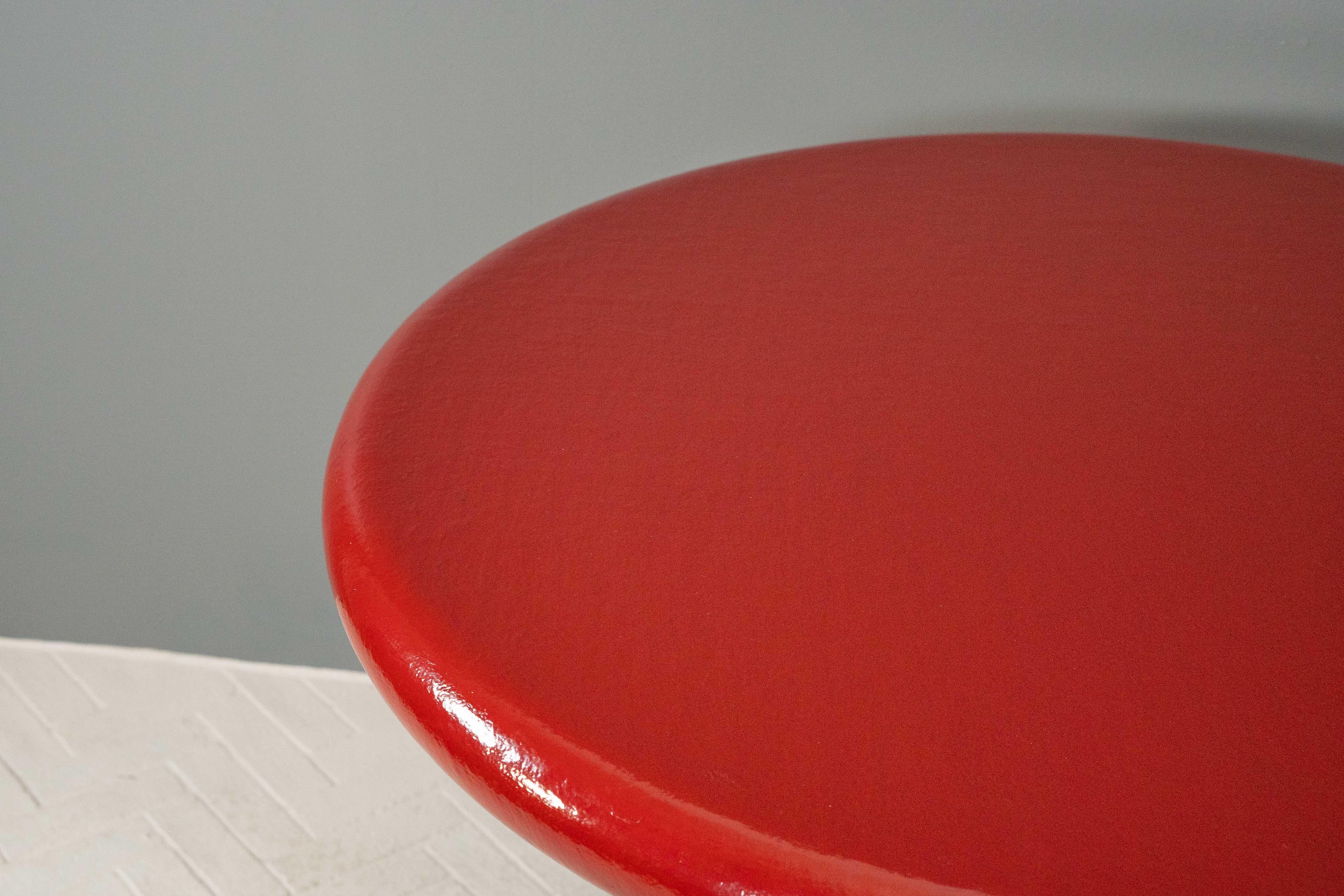 Karl Springer Style Lacquer Table For Sale at 1stDibs