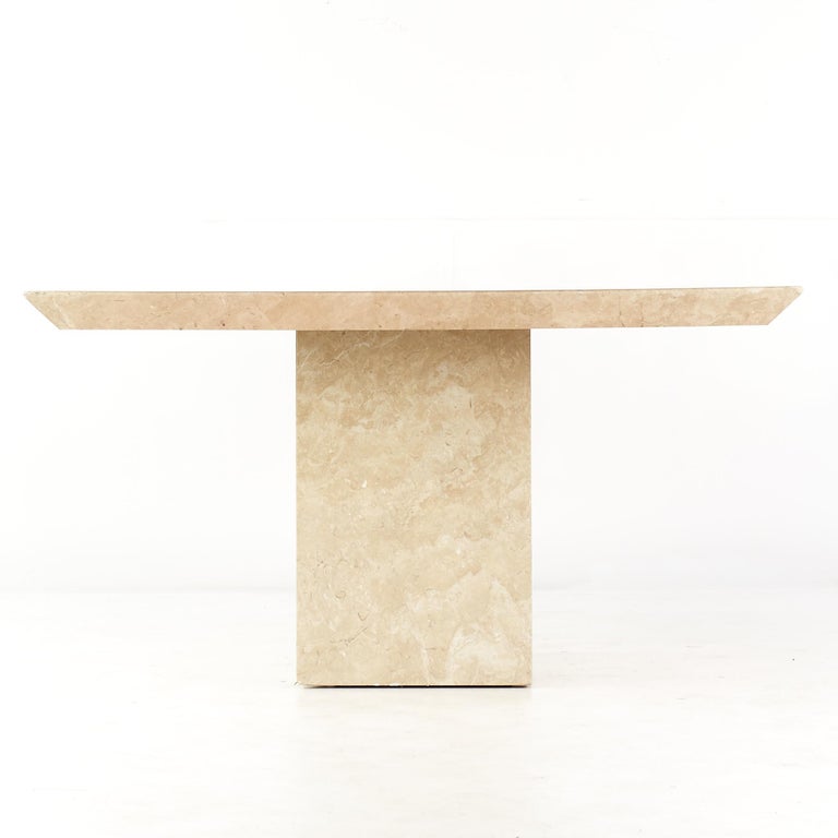 Karl Springer Style Mid Century Knife Edge Table For Sale at 1stDibs