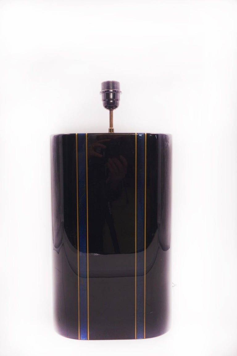Karl Springer Table Lamp For Sale at 1stDibs