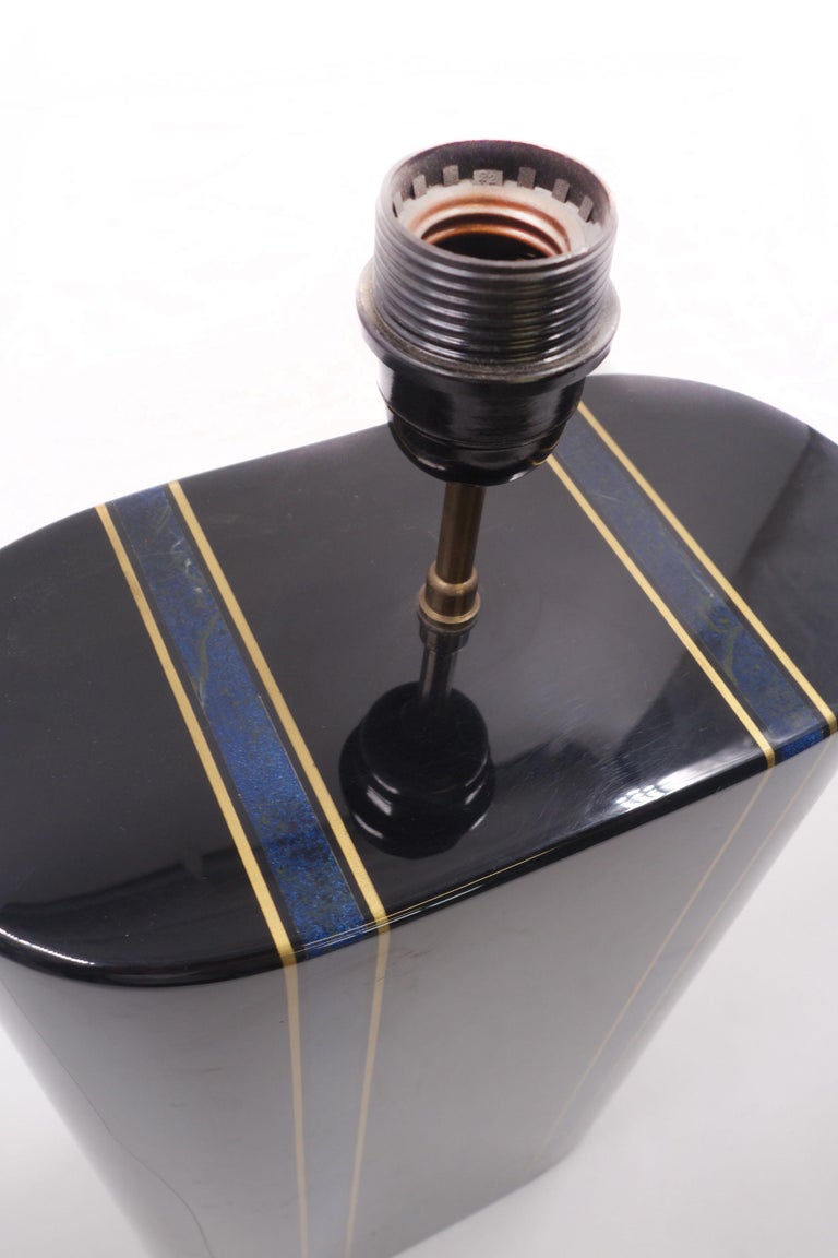 Karl Springer Table Lamp For Sale at 1stDibs