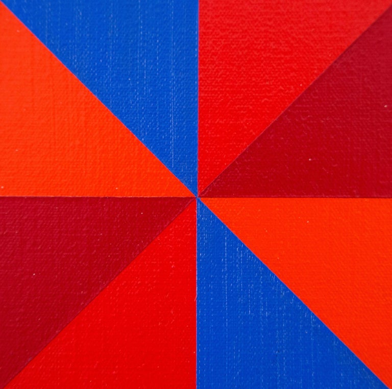 Karl Benjamin - #5, 1970, Painting For Sale at 1stdibs