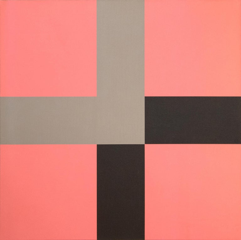 Karl Benjamin - Untitled (#13) For Sale at 1stDibs