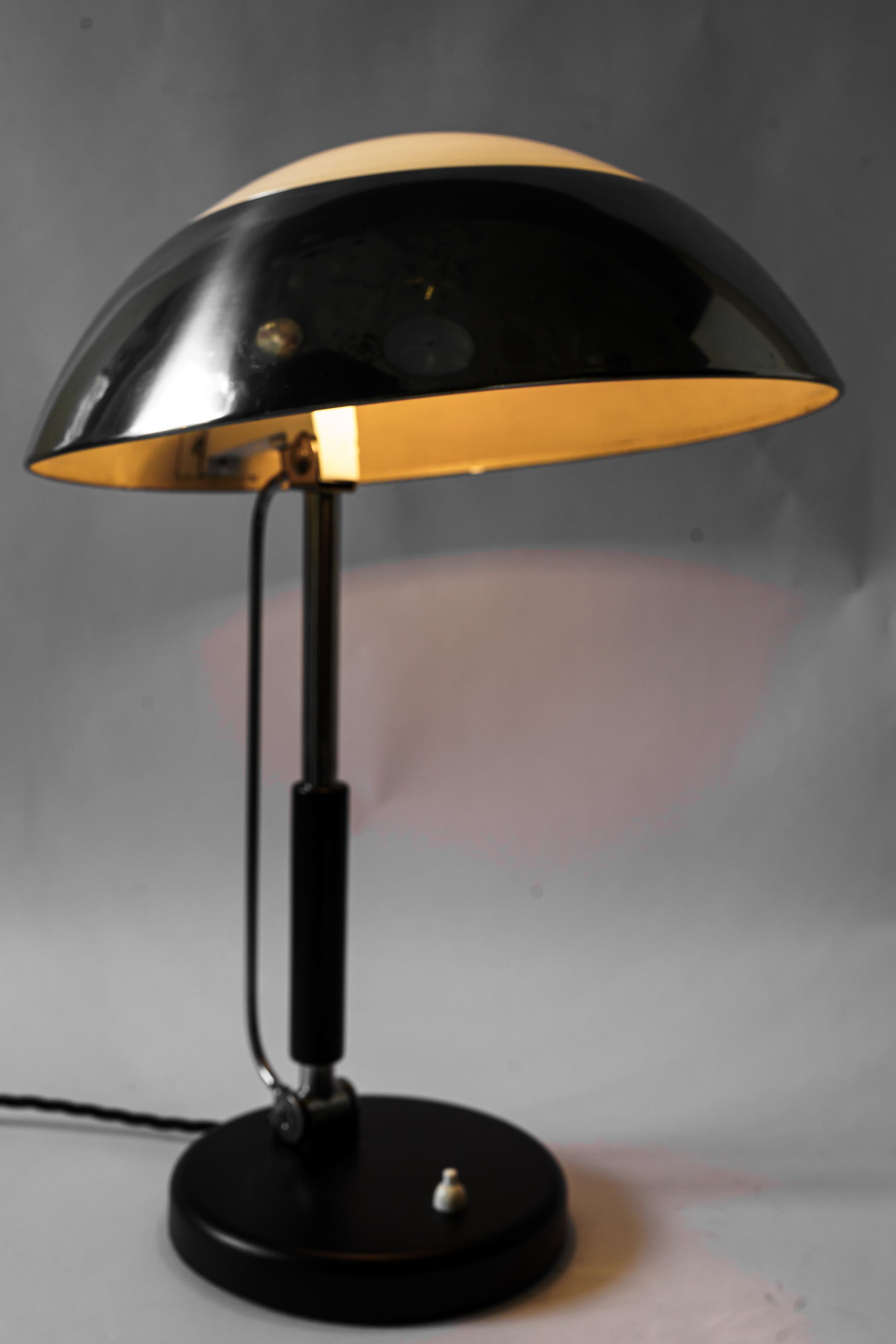 Karl Trabert Industrial Design Desk Lamp Around 1930s For Sale at ...