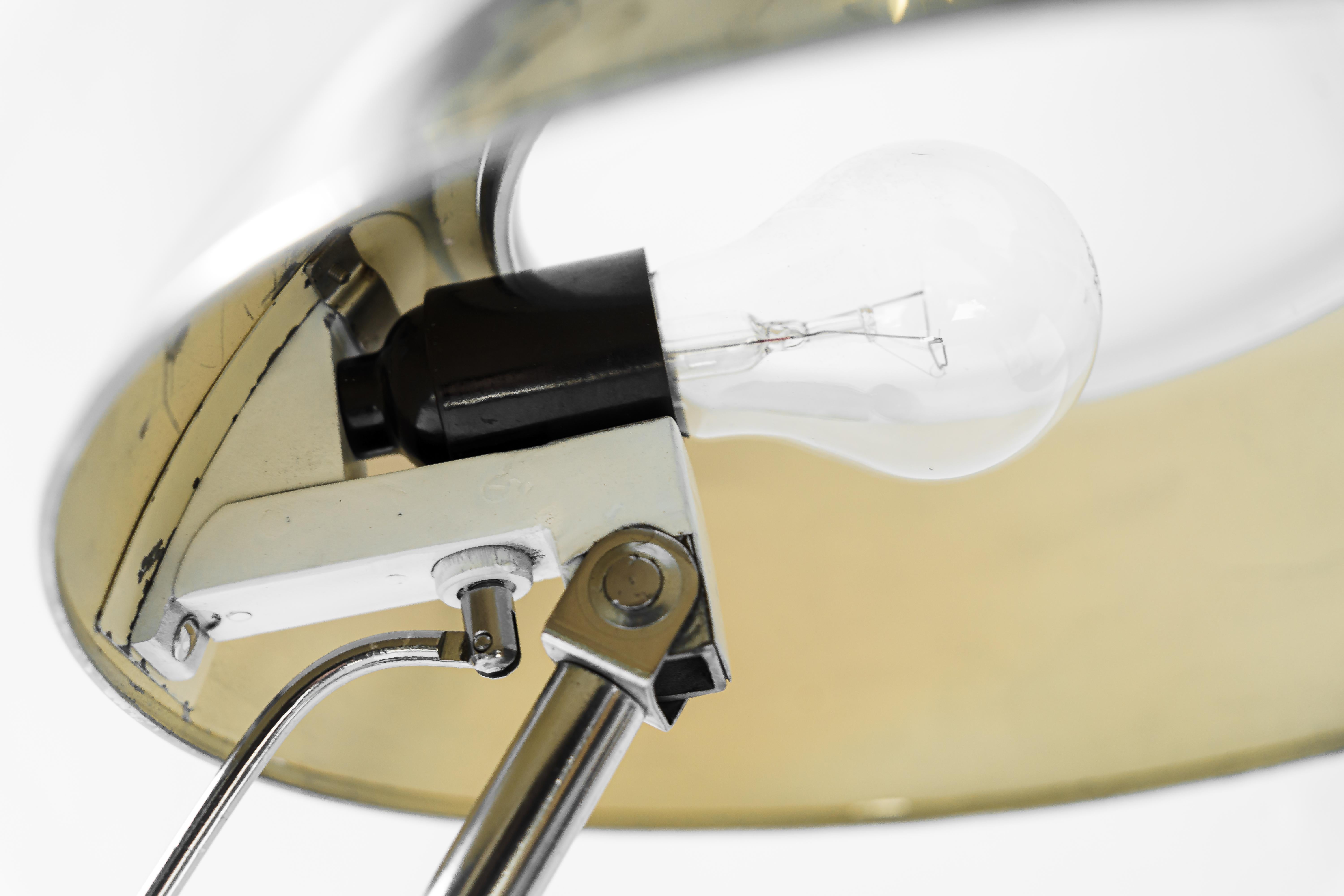 Karl Trabert Industrial Design Desk Lamp Around 1930s For Sale at ...
