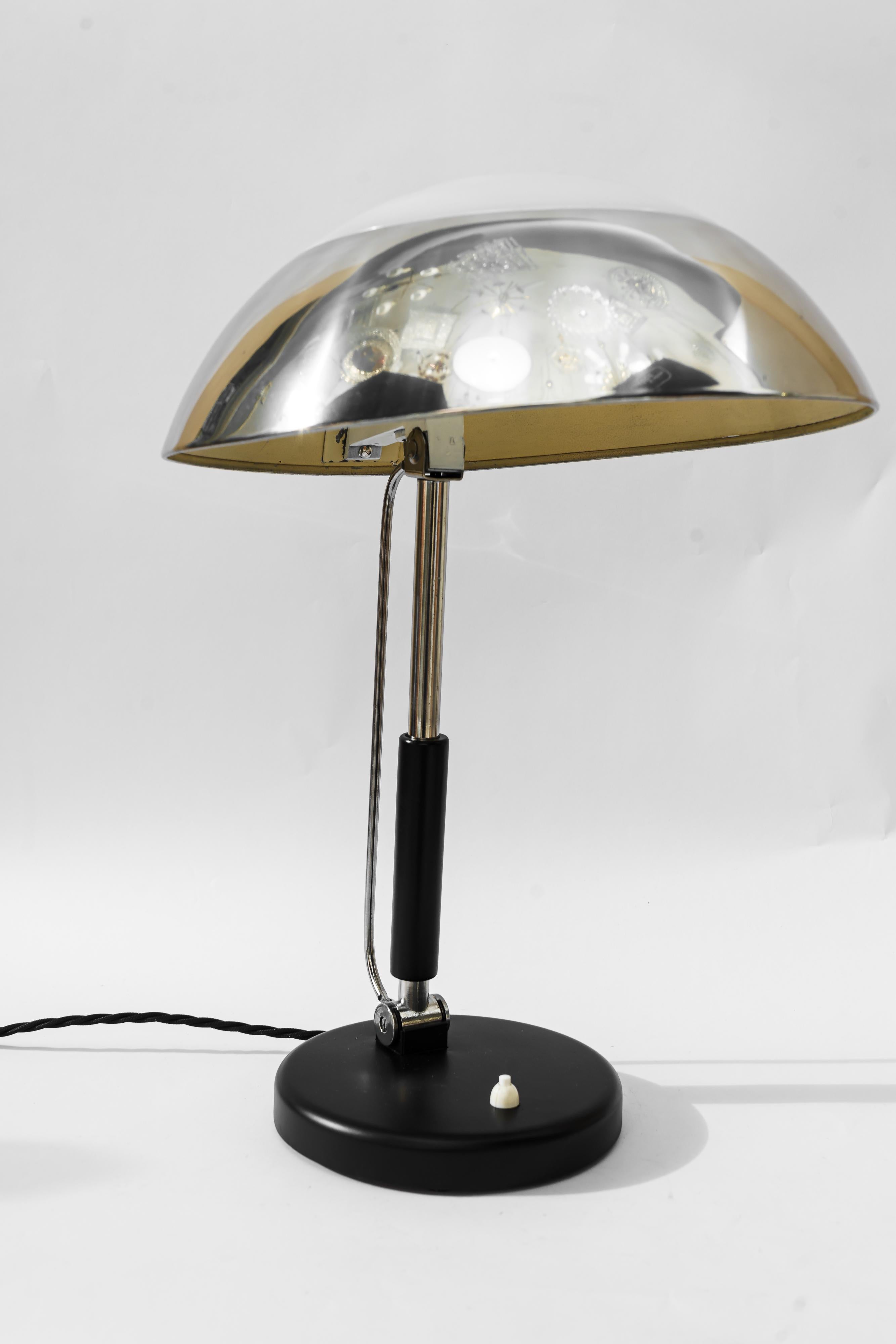 Karl Trabert Industrial Design Desk Lamp Around 1930s For Sale at ...