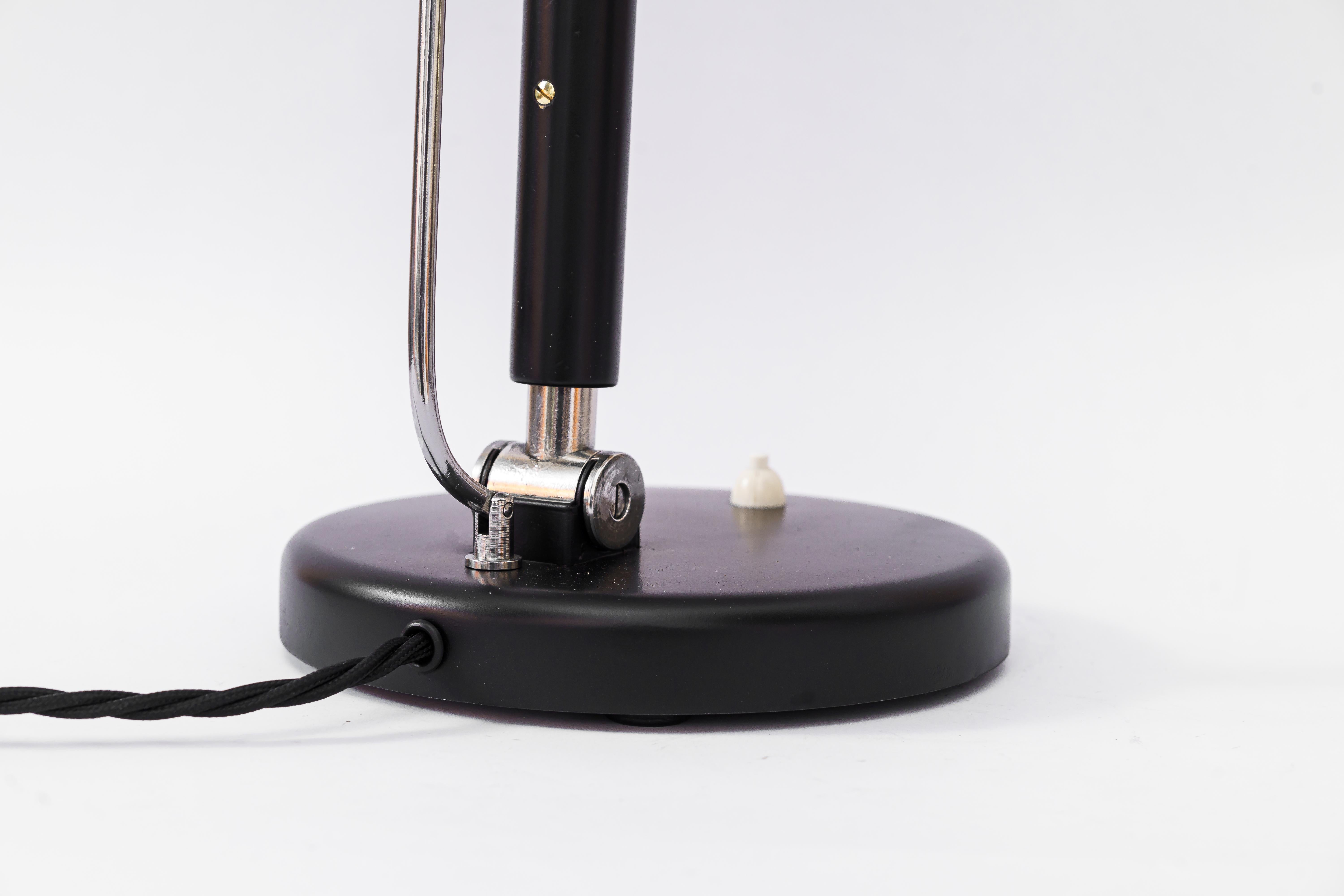 Karl Trabert Industrial Design Desk Lamp Around 1930s For Sale at ...