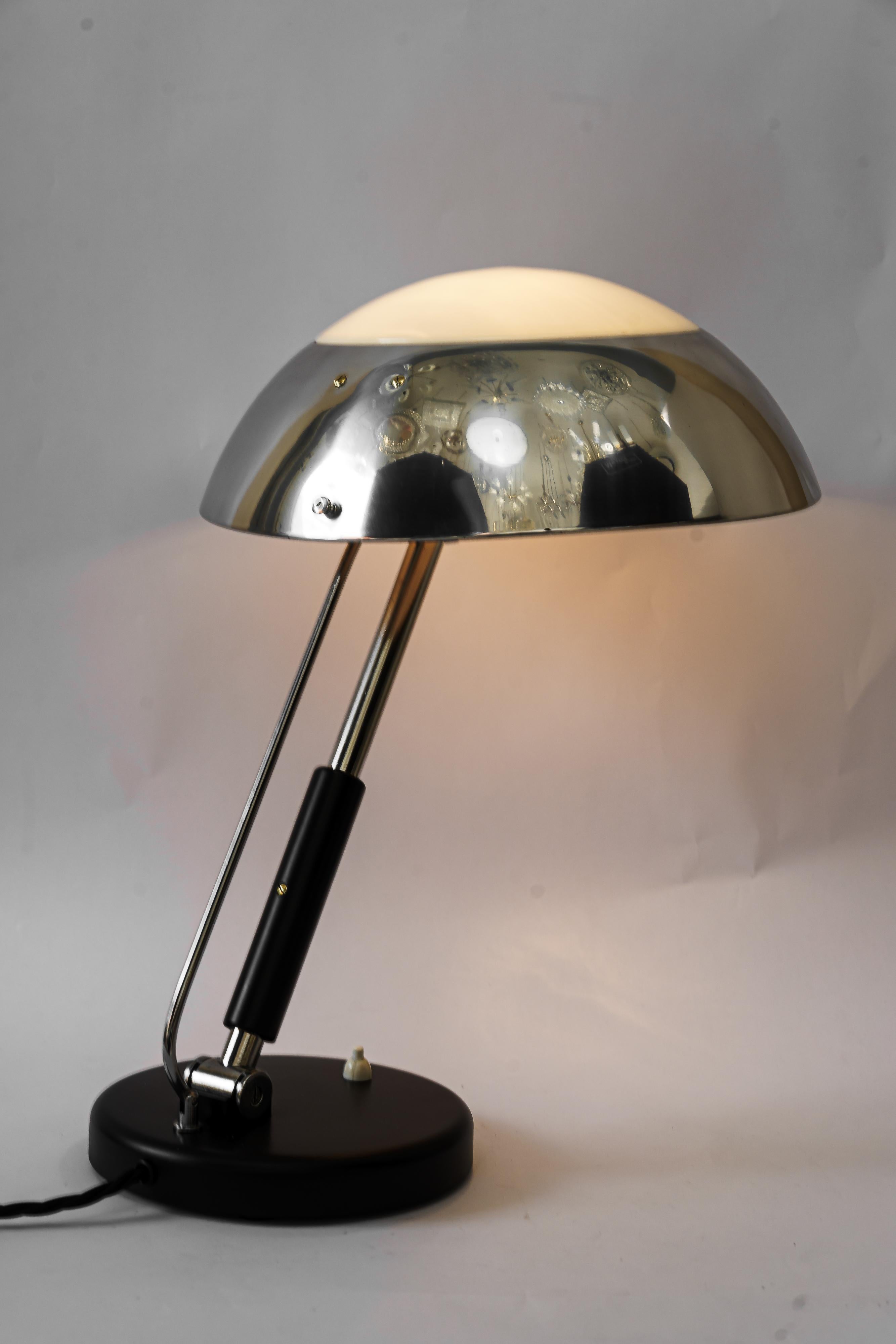 Karl Trabert Industrial Design Desk Lamp Around 1930s For Sale at ...