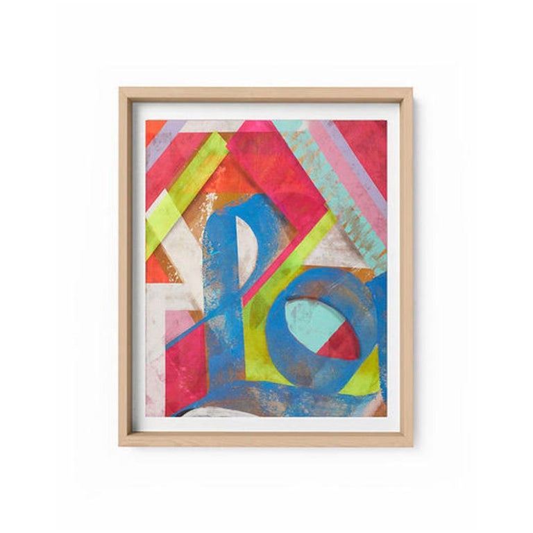 Karlos Marquez - Luxe - Framed Limited Edition Print - Contemporary ...