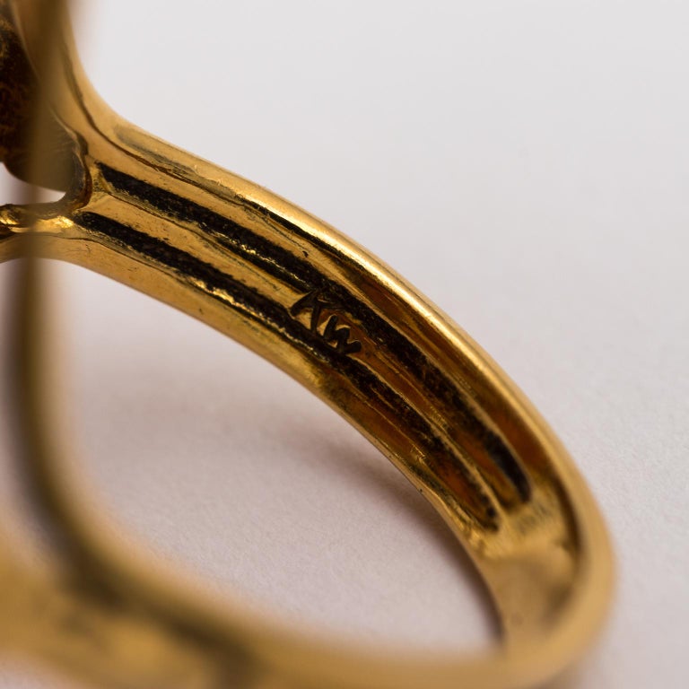 Karma Sutra Cameo Ring For Sale at 1stDibs | karma sutra ring