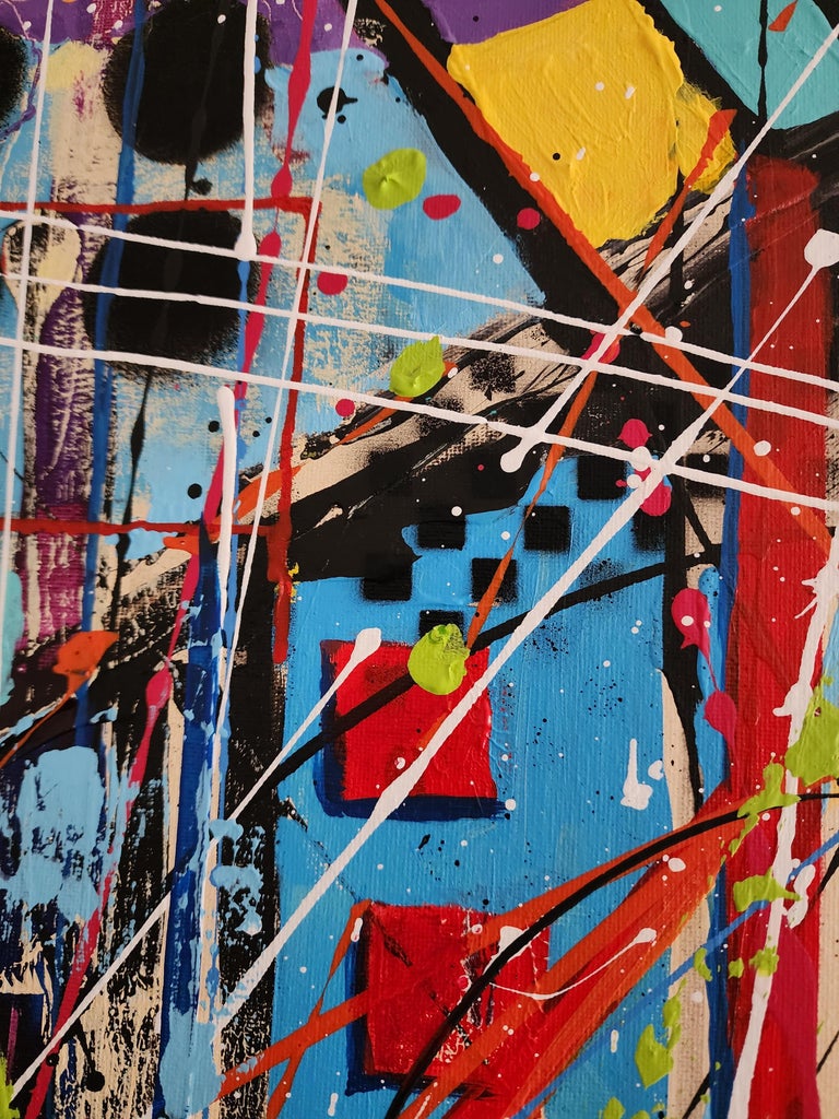 Karnish Art - The Guardians of Absolute Wealth - Large Expressionist ...