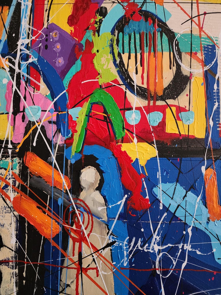 Karnish Art - The Guardians of Absolute Wealth - Large Expressionist ...