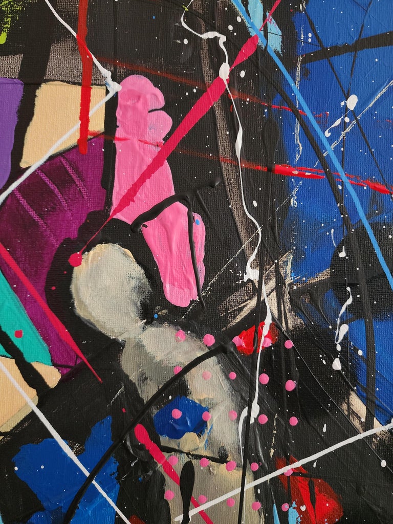 Karnish Art - The Guardians of Absolute Wealth - Large Expressionist ...