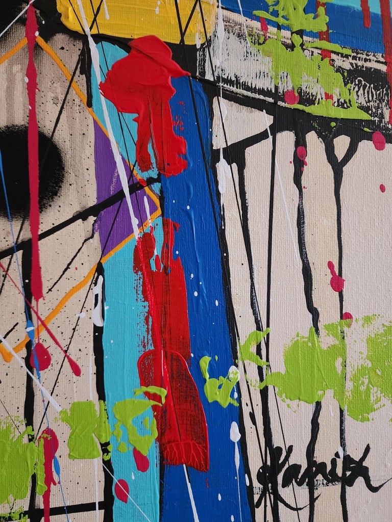 Karnish Art - The Guardians of Absolute Wealth - Large Expressionist ...