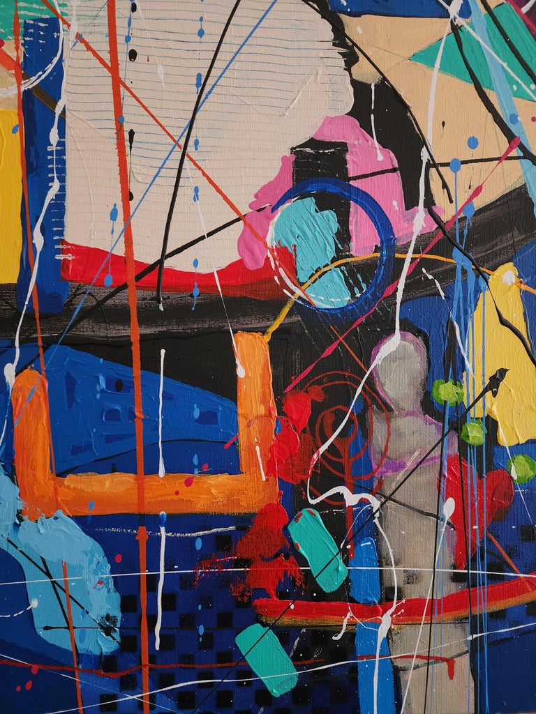 Karnish Art - The Guardians of Absolute Wealth - Large Expressionist ...