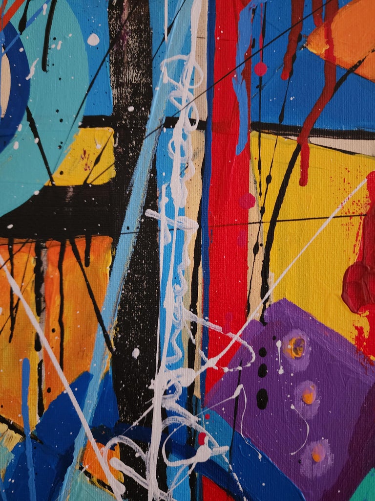 Karnish Art - The Guardians of Absolute Wealth - Large Expressionist ...