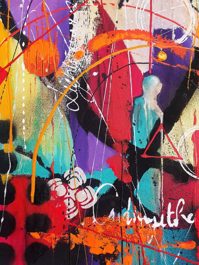 Karnish Art - The Guardians of Circles and Source - Striking Vibrant ...