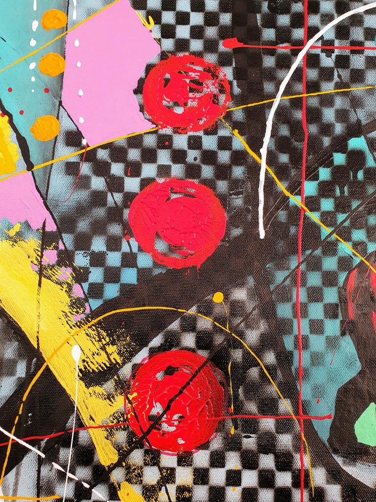 Karnish Art - The Guardians of Courage - Extra large expressionistic ...