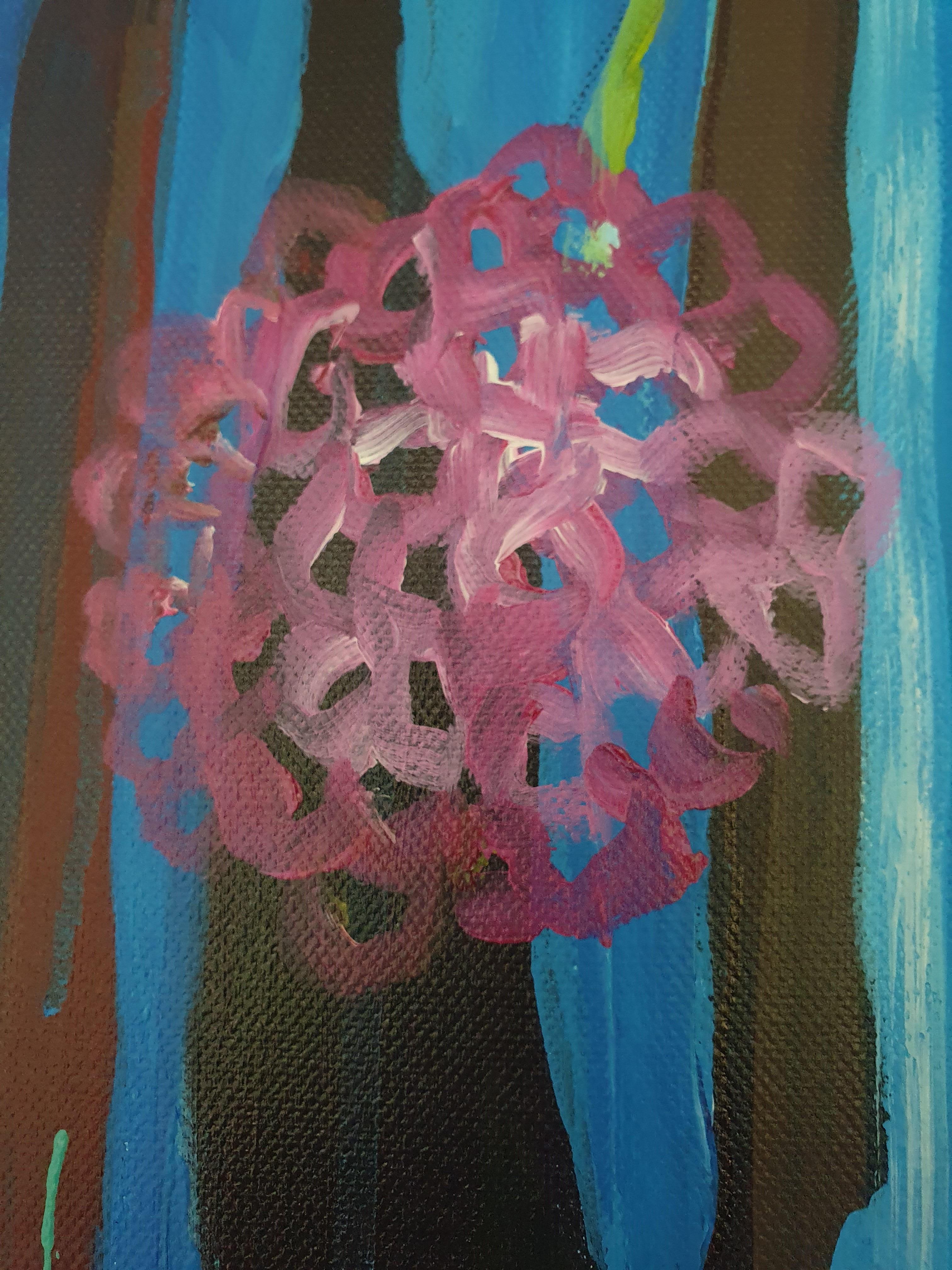 Karnish Art - When the rain washes you clean - Portrait Flowers ...