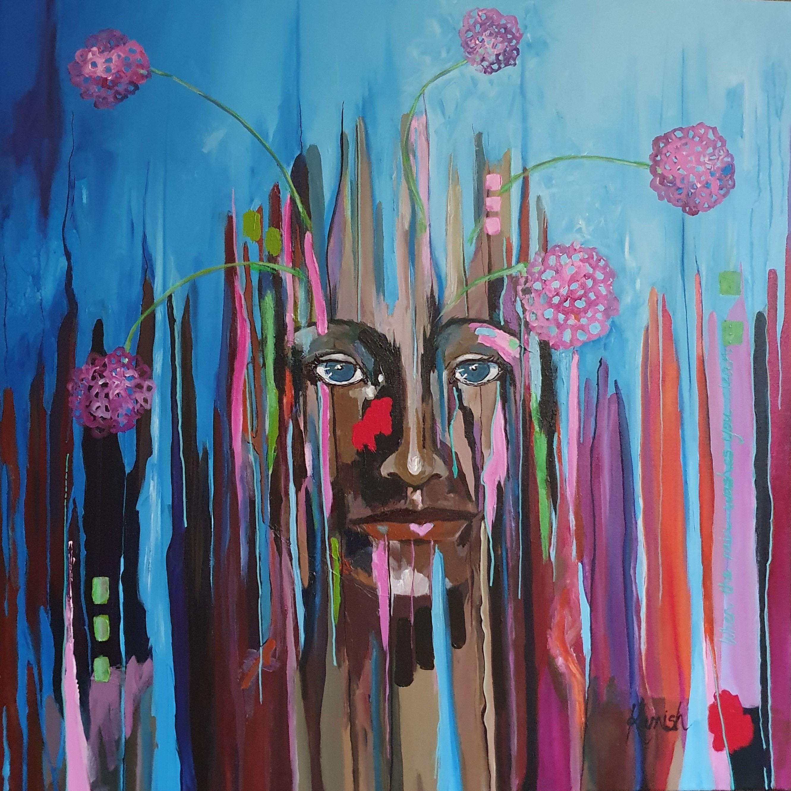 Karnish Art - When the rain washes you clean - Portrait Flowers ...