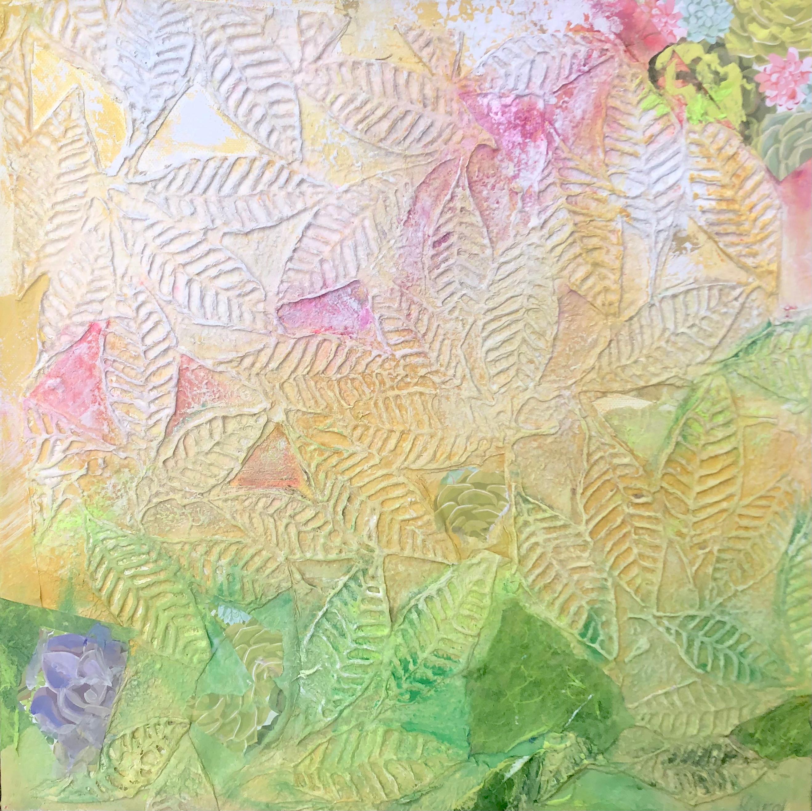 Karol Jersak - Florida - Karol Jersak - Abstract Mixed Media Painting ...