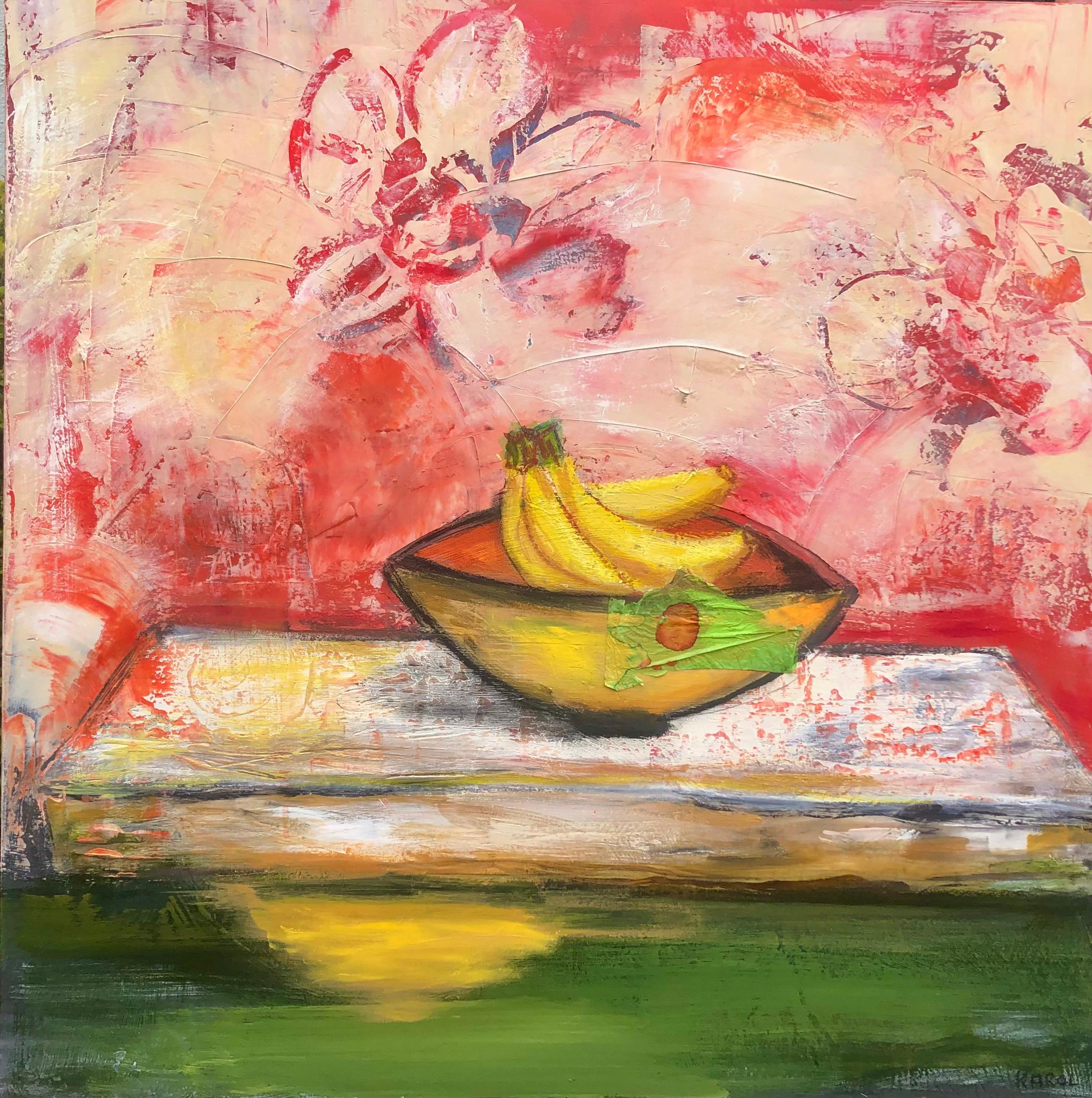 Karol Jersak - Plentiful - Karol Jersak -Still Life Mixed Media ...