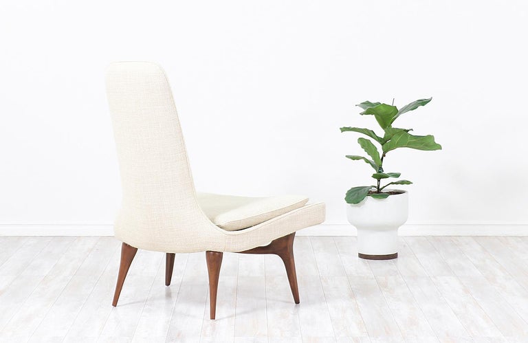 Karpen of California High-Back Lounge Chair at 1stDibs | karpen of ...
