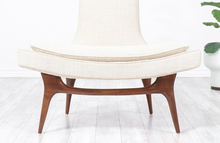 Karpen of California High-Back Lounge Chair at 1stDibs | karpen of ...
