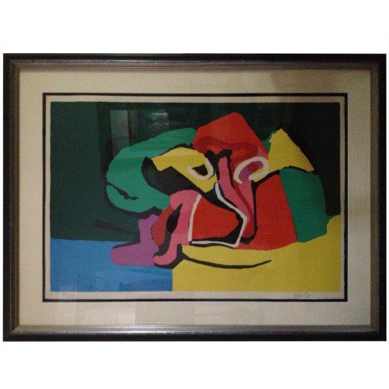 Karrel Appel Signed Lithograph For Sale at 1stDibs