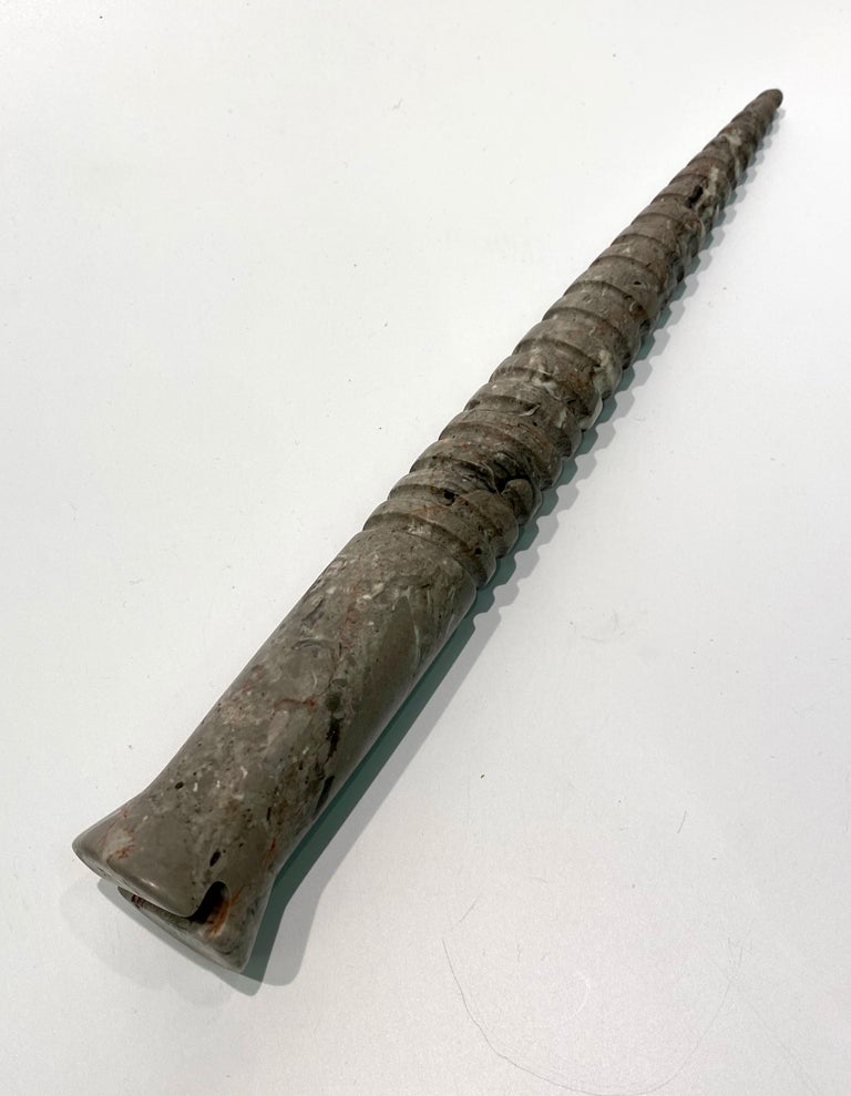 KARTEL - Long Screw by KARTEL - unique handcarved marble sculpture ...