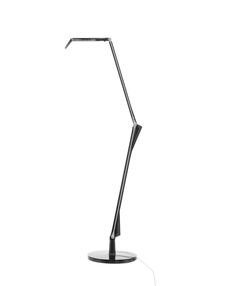 Kartell Aledin Tec Desk Lamp in Fume by Alberto e Francesco Meda For ...