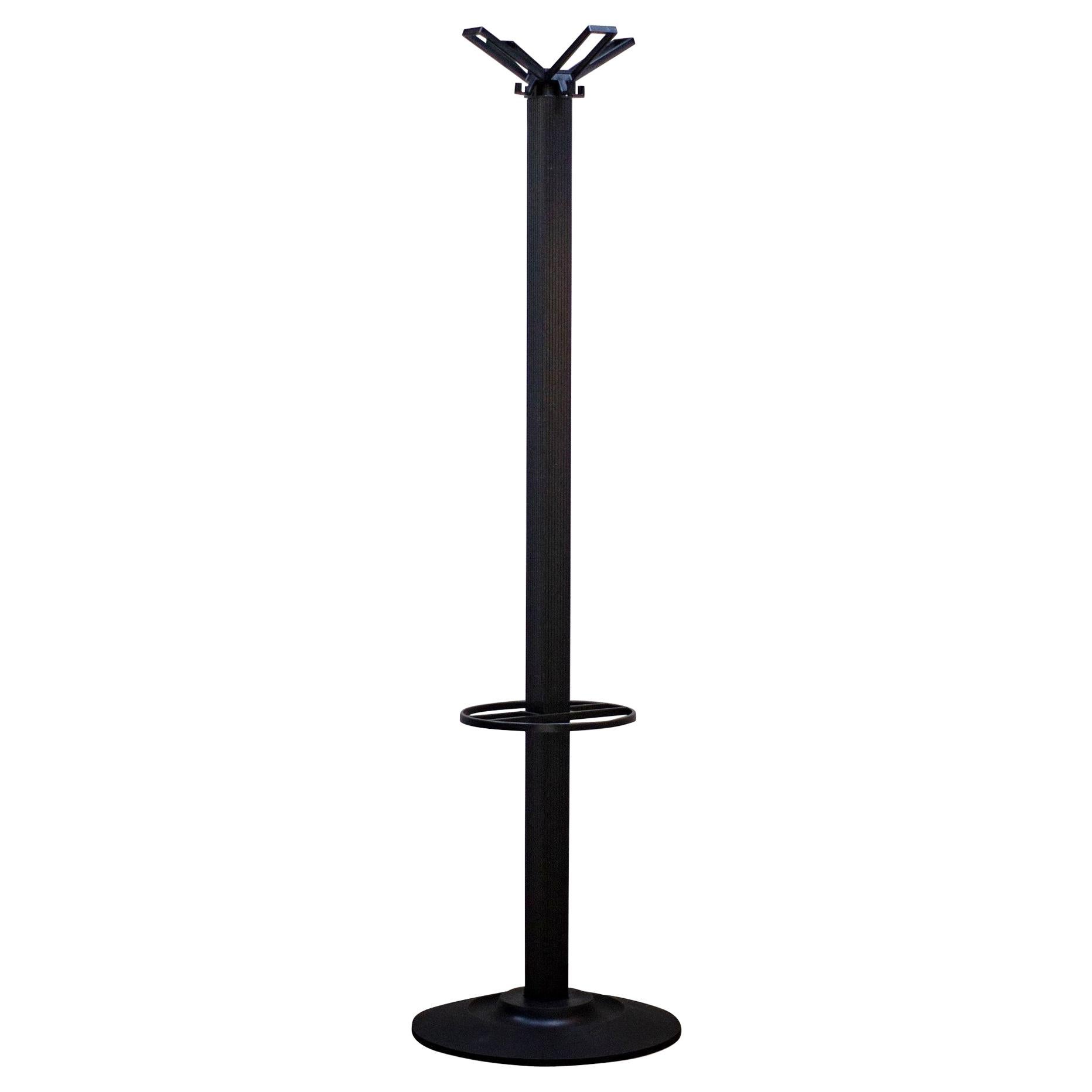 Kartell Black Coat Stand at 1stDibs