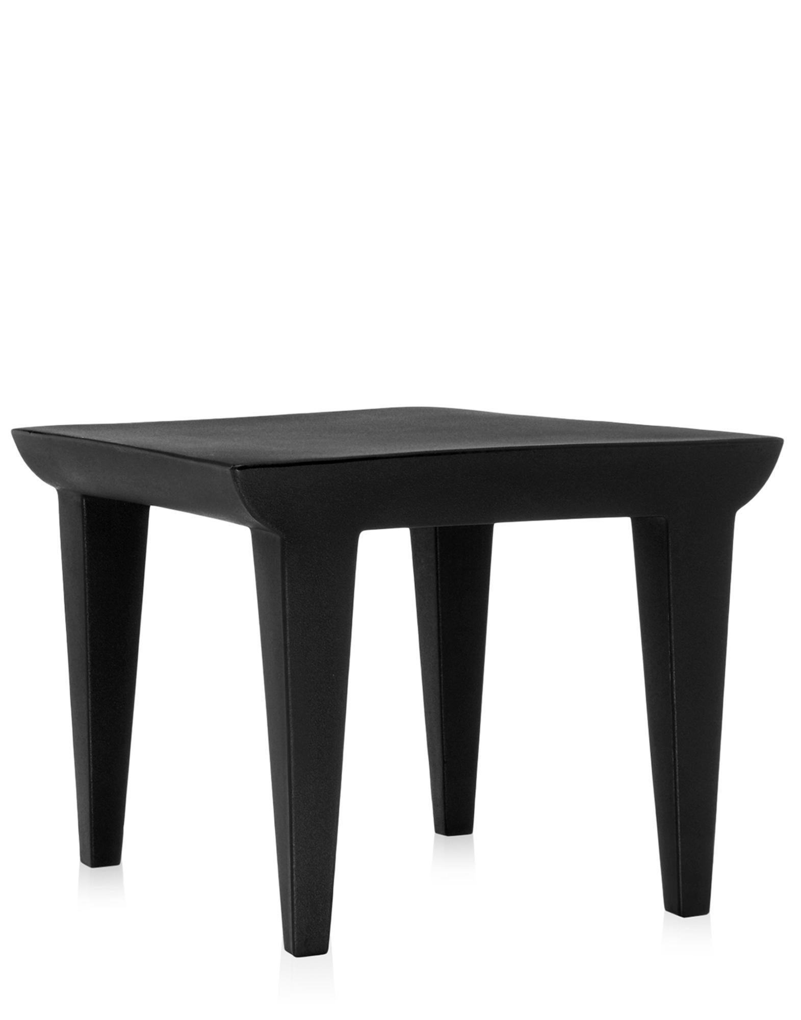 Kartell Bubble Club Side Table in Black by Philippe Starck For Sale at ...
