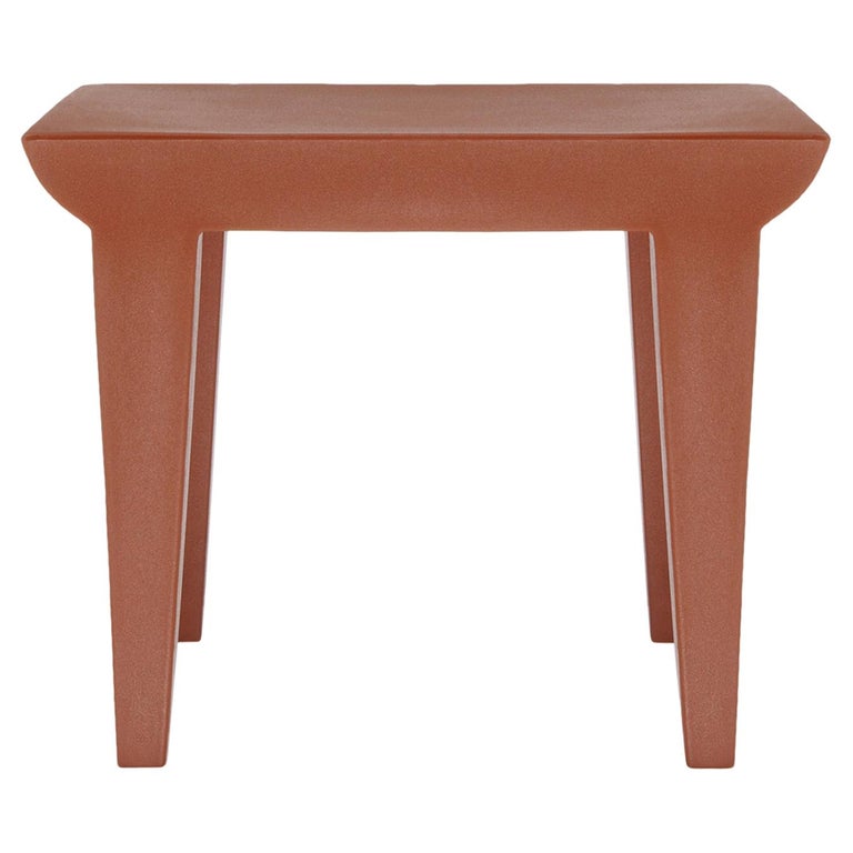 Kartell Bubble Club Side Table in Ochre by Philippe Starck For Sale at ...