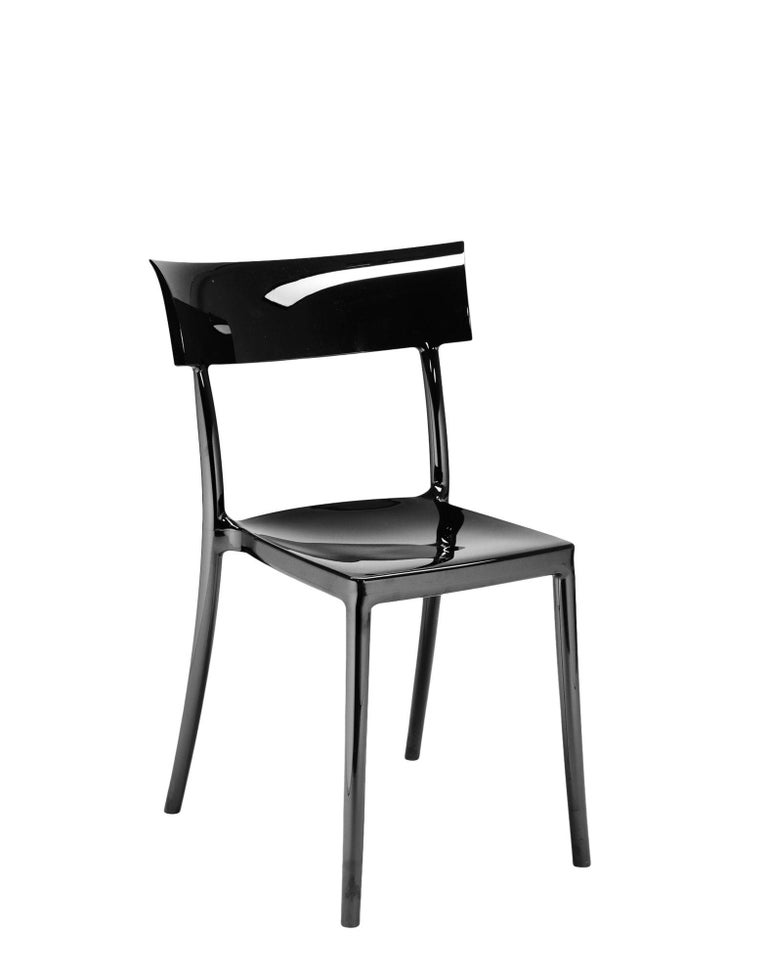 Kartell Cat Walk Chair in Black by Philippe Starck with Sergio Schito ...