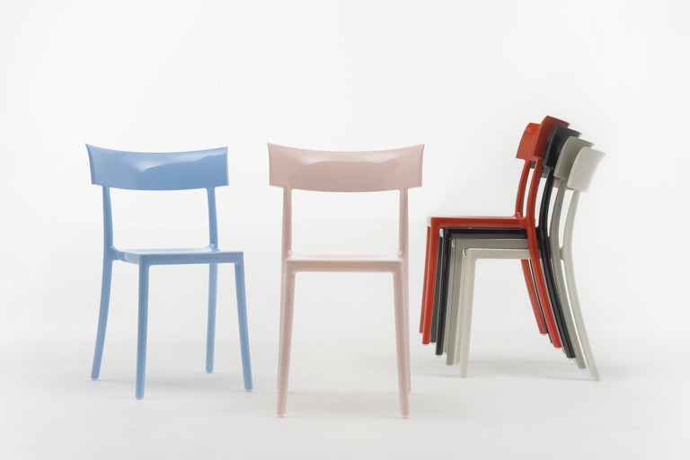 Kartell Cat Walk Chair in Black by Philippe Starck with Sergio Schito ...