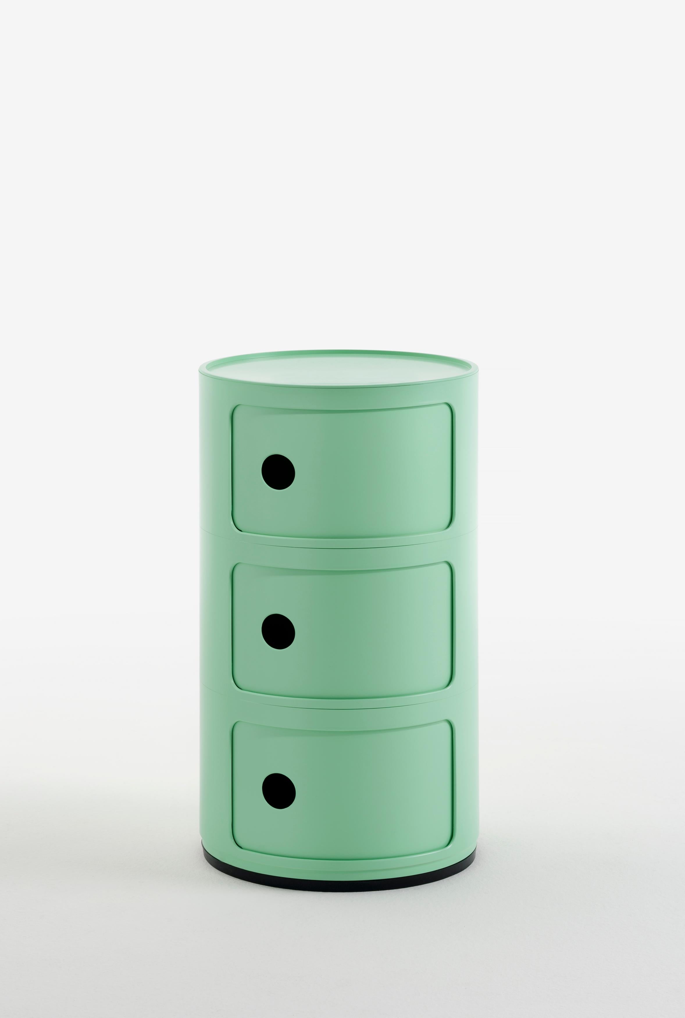 Kartell Componibili Bio in Green by Anna Castelli Ferrieri For Sale at ...