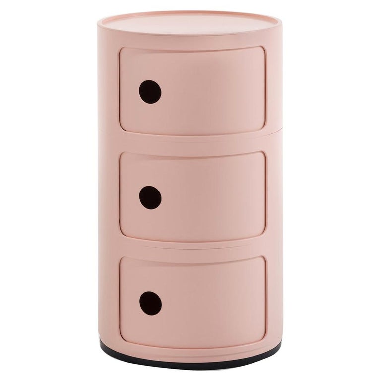Kartell Componibili Bio in Pink by Anna Castelli Ferrieri For Sale at ...