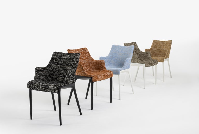 Kartell Eleganza Nia Chair by Philippe Starck For Sale at 1stDibs