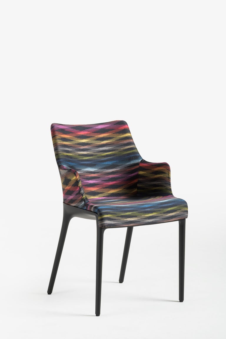 Kartell Eleganza Nia Missoni Chair by Philippe Starck For Sale at 1stDibs