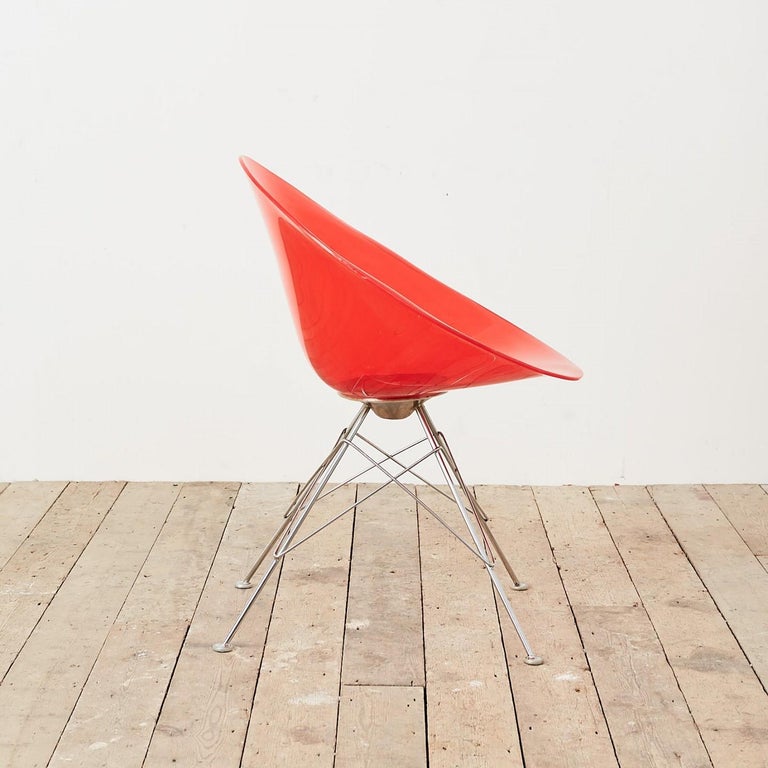 Kartell Eros Chair at 1stDibs | eros by kartell, eros chair kartell