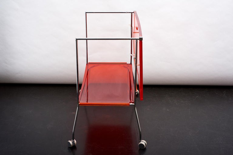 Kartell Flip Trolley by Antonio Citterio at 1stDibs