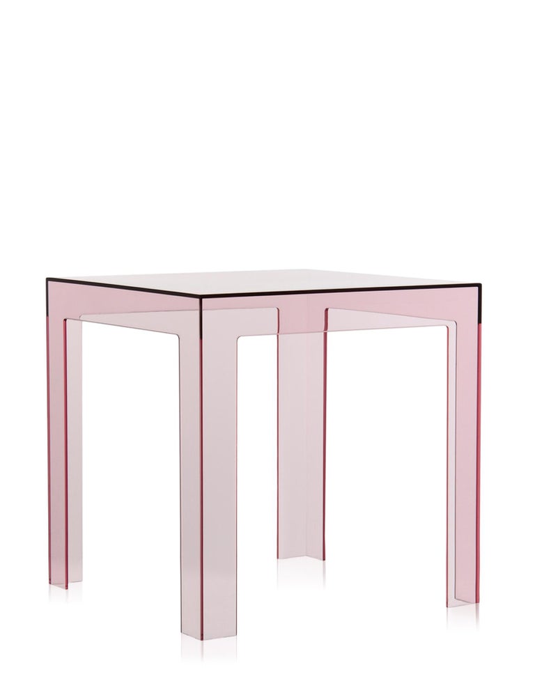 Kartell Jolly Side Table in Pink by Paolo Rizzatto For Sale at 1stDibs ...
