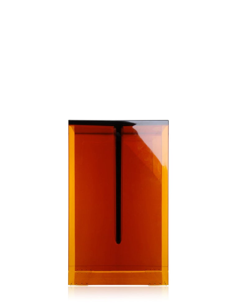 Kartell Max-Beam Side Table in Amber by Ludovica and Roberto Palomba ...