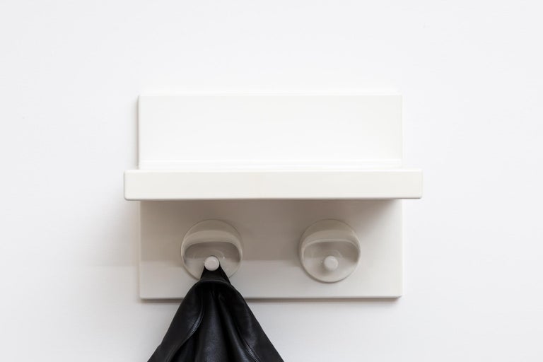 Kartell Moulded Acrylic Wall Mount Coat Rack at 1stDibs | acrylic coat ...