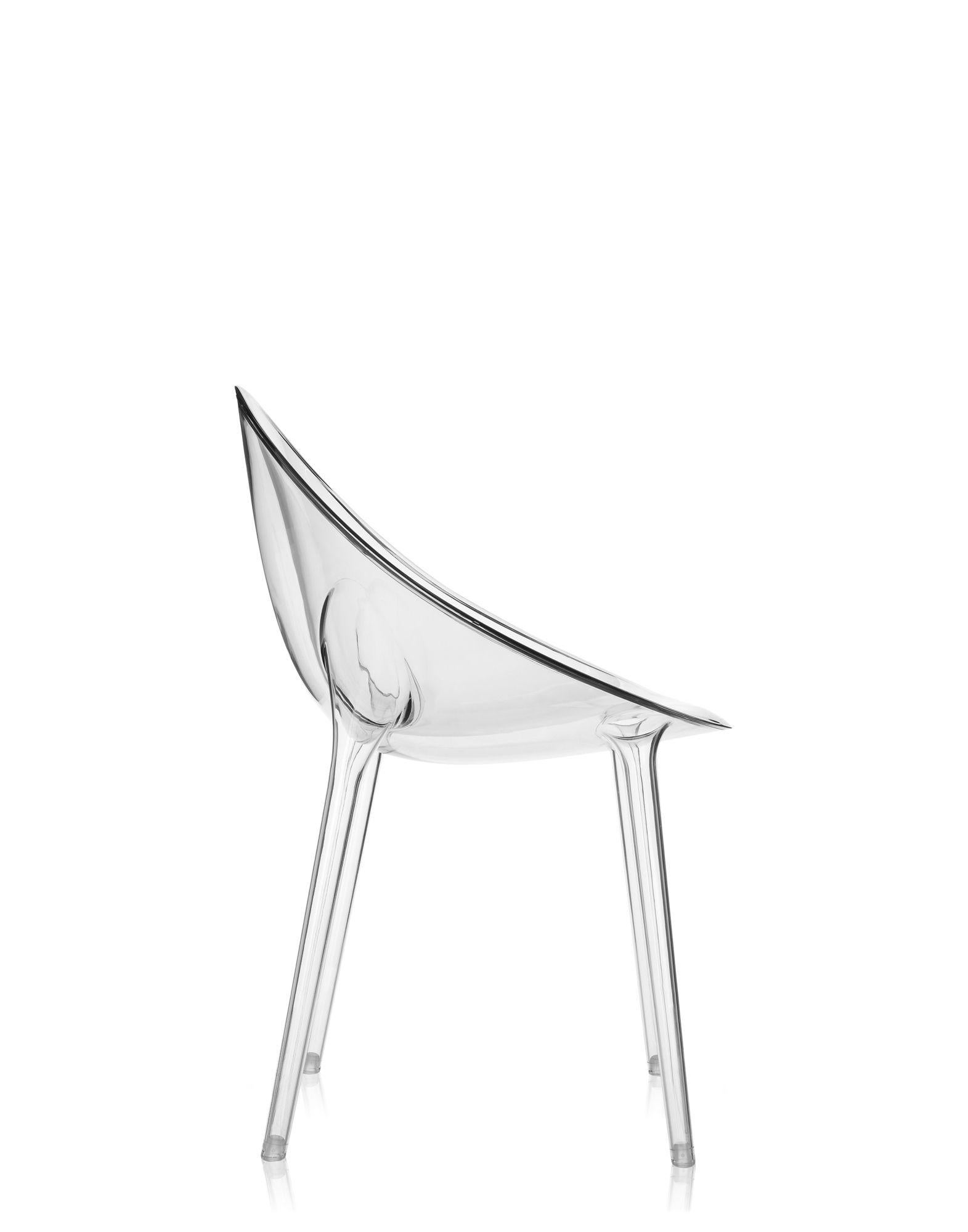 Kartell Mr. Impossible Chair in Crystal by Philippe Starck and Eugeni ...
