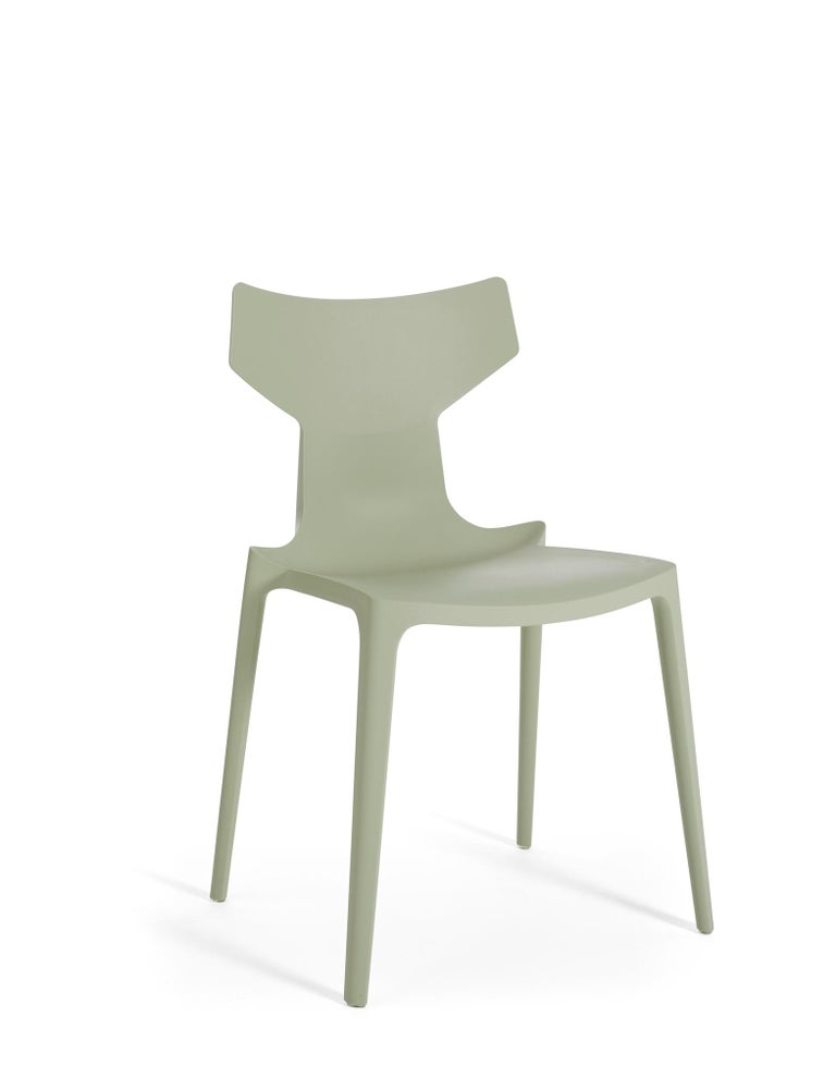 Set of 2 of Kartell Re-Chair in Verde by Antonio Citterio For Sale at ...
