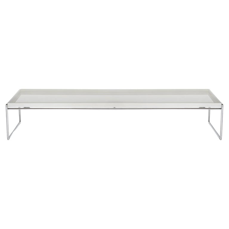 Kartell Rectangular Tray Table by Piero Lissoni For Sale at 1stDibs