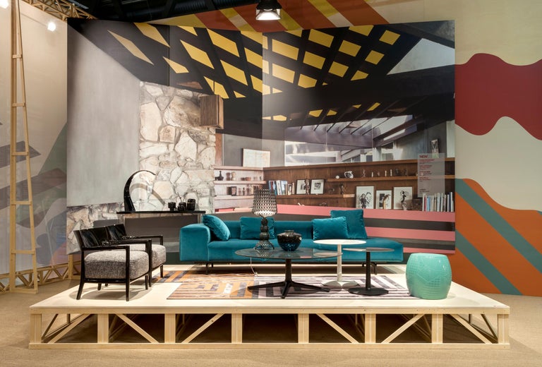 Kartell Roy Stool in White by Alessandro Mendini For Sale at 1stDibs