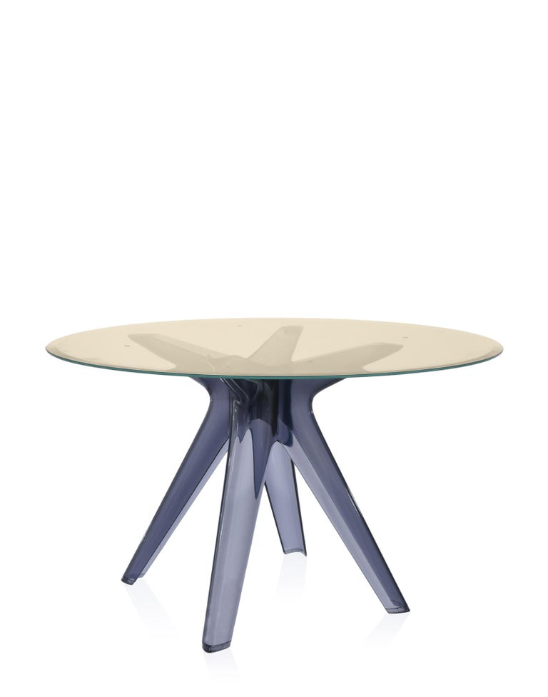 Kartell Sir Gio Round Coffee Table with Bronze Top by Philippe Starck ...